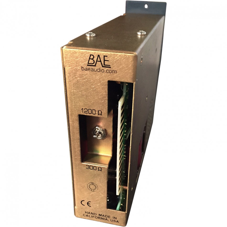 BAE Audio Announces 1073MPL for 500 Series - Gearjunkies - Music tech ...