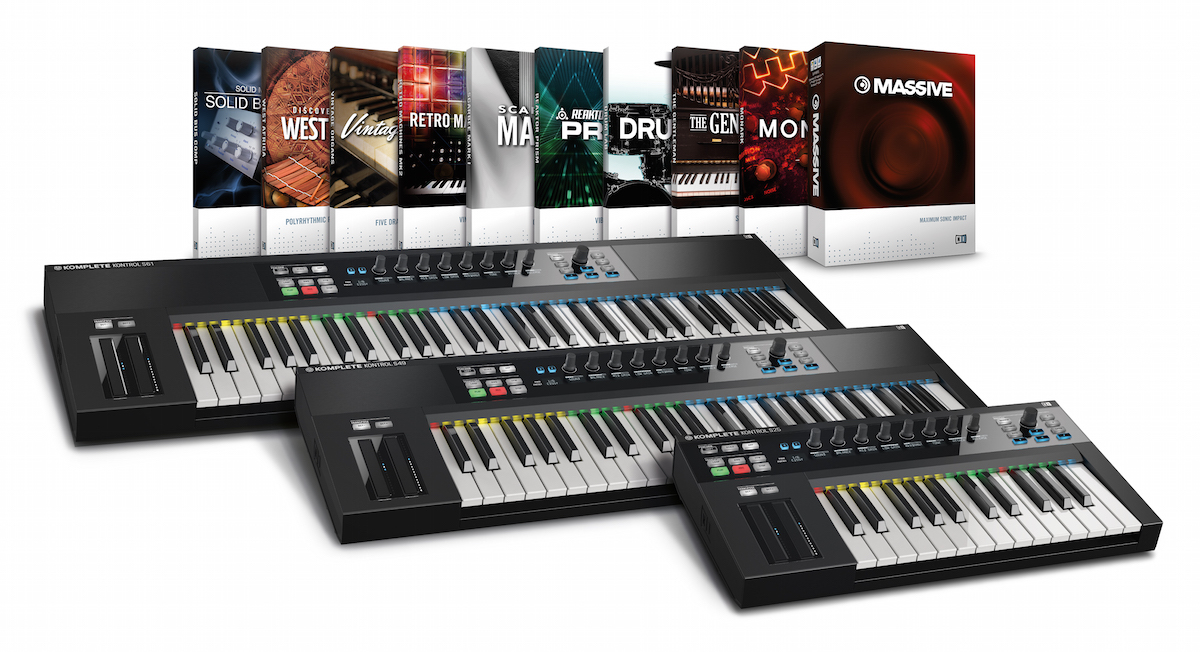 Native Instruments releases Komplete Kontrol 1.5 update with NKS ...