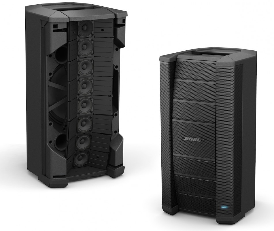 Bose Expands Portable P.A. series with array Loudspeaker and Subwoofer ...
