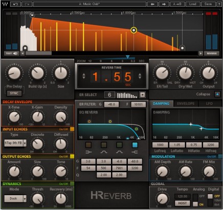Waves Audio announces new H-Reverb plug-in - Gearjunkies - Music tech ...