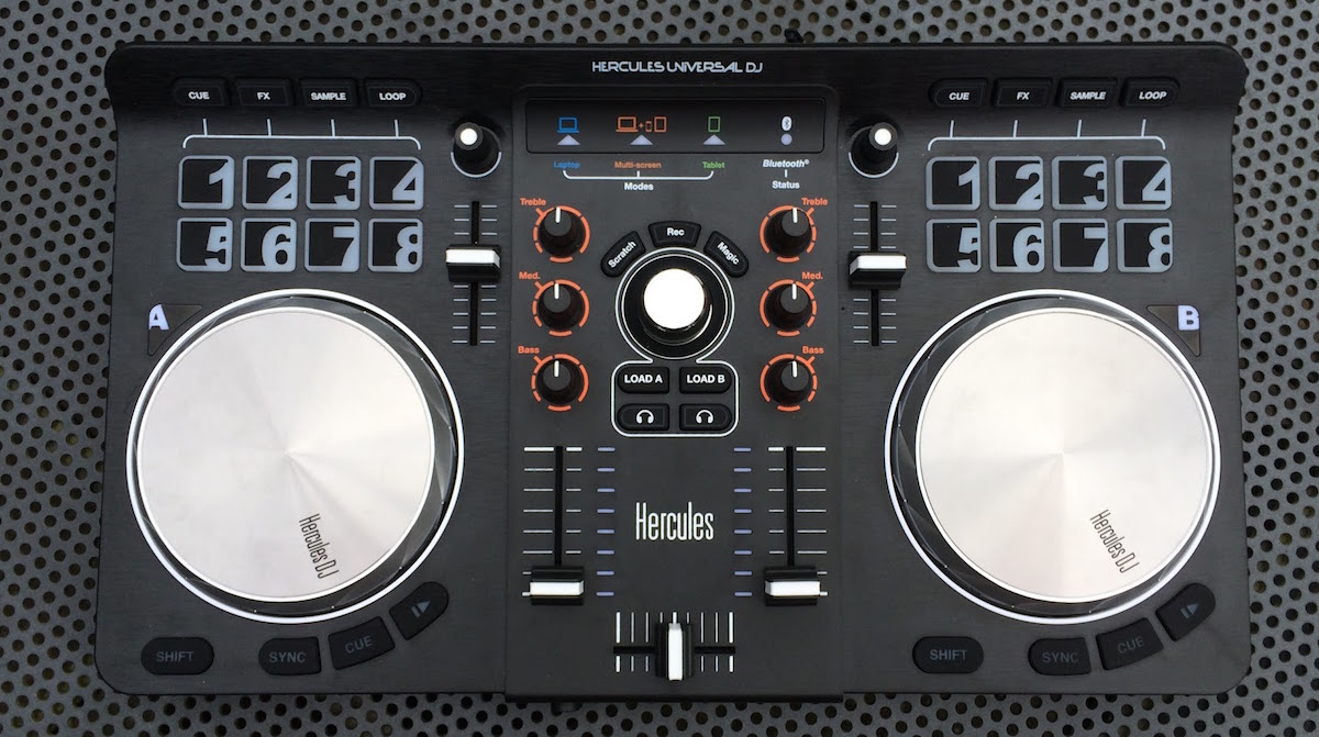 Hercules Universal DJ - Gearjunkies Review - Gearjunkies - Music tech ...