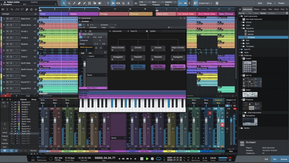 PreSonus Studio One 3 DAW - Gearjunkies Review - Gearjunkies - Music ...