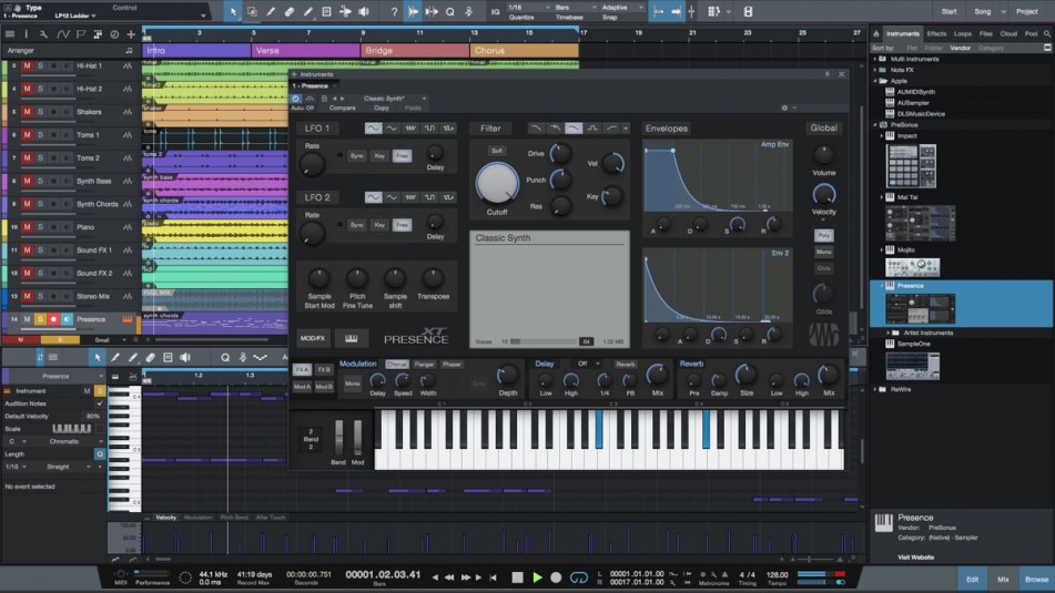 PreSonus Studio One 3 DAW - Gearjunkies Review - Gearjunkies - Music ...