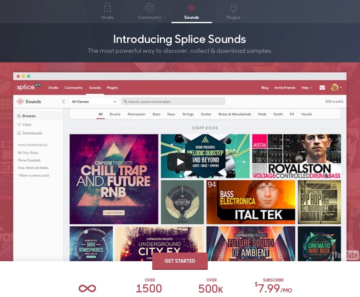 Introducing Splice Sounds - Revolutionary Sample Download Service ...