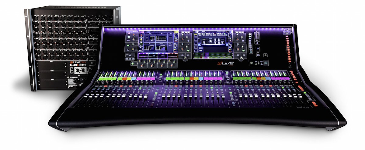 Allen & Heath has launched dLive next generation digital mixing system ...
