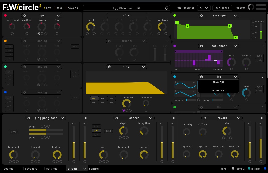 Future Audio Workshop Circle2 - Gearjunkies Review - Gearjunkies - Music tech news, Reviews ...