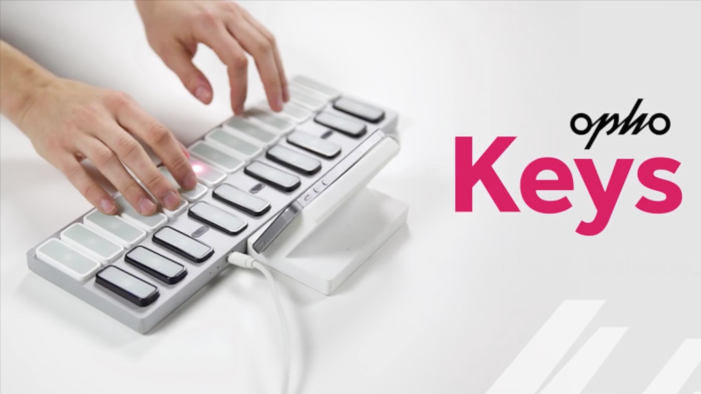 New Incident Technologies Opho Keys - Modular Controller Keyboard ...