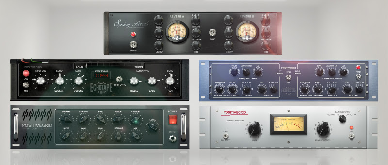 Positive Grid Expands BIAS FX iPad With New Studio Racks Pack ...