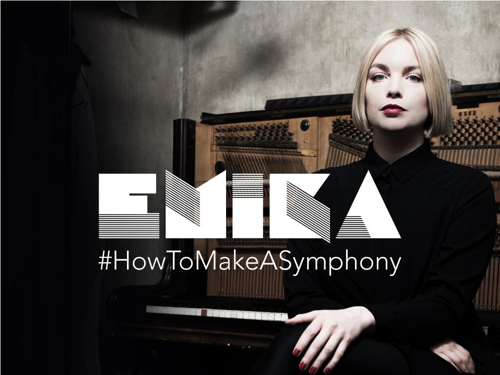 Emika launches Kickstarter campaign for 'How To Make A Symphony ...