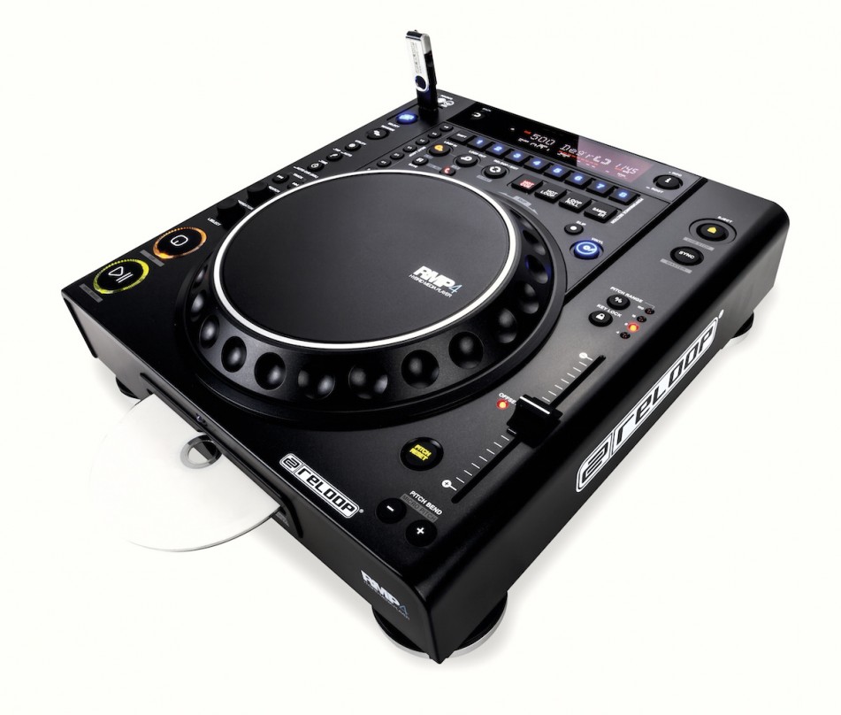 Reloop announces the RMP-4 hybrid multi media player - Gearjunkies ...