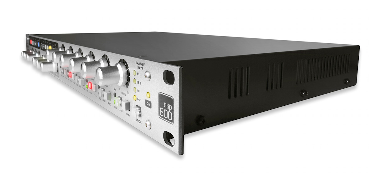 Audient announces ASP800 microphone pre-amp worldwide shipping ...