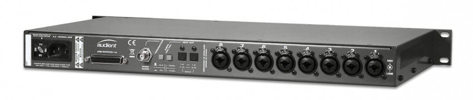 Audient announces ASP800 microphone pre-amp worldwide shipping ...