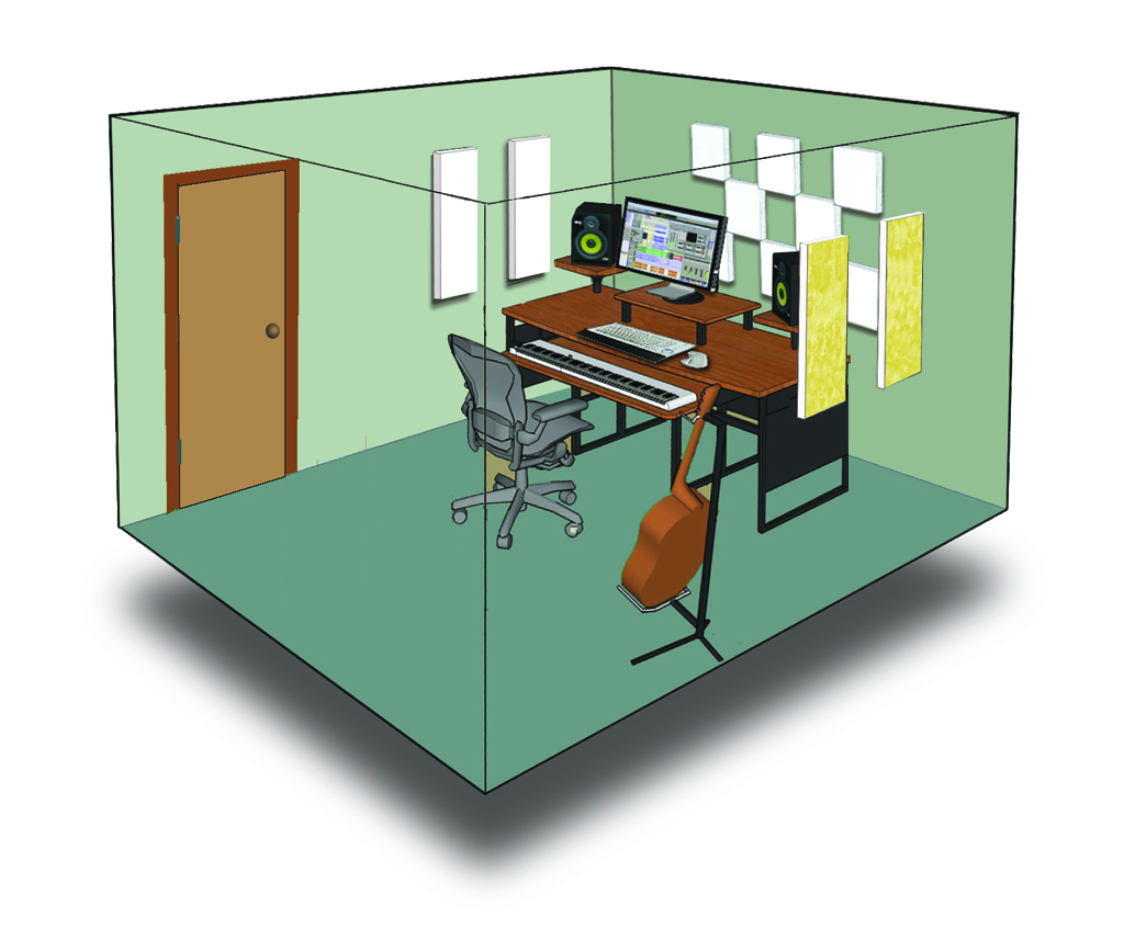 Primacoustic Paintables London Room Kits are now shipping - Gearjunkies ...