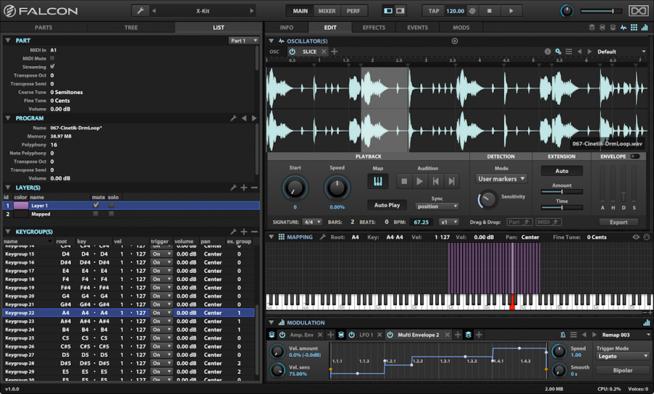 UVI announces Falcon hybrid instrument software Plug-in - Gearjunkies ...
