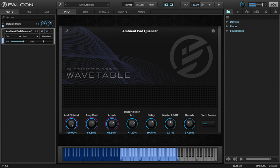 UVI announces Falcon hybrid instrument software Plug-in - Gearjunkies ...