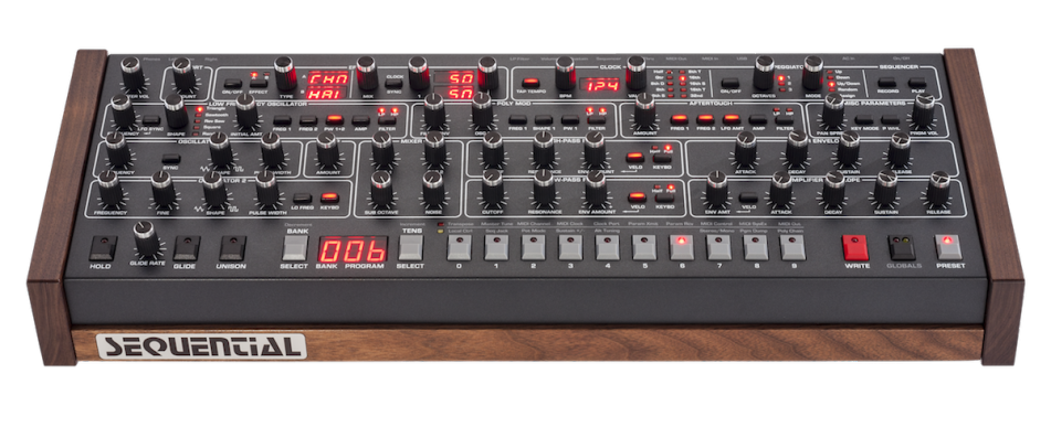 Dave Smith Unveils Sequential Prophet-6 Desktop Synth Module ...