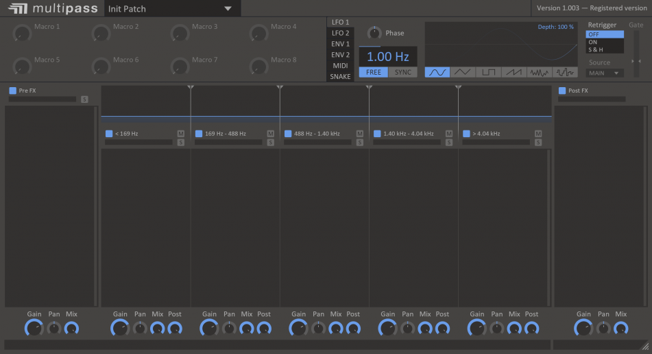 Kilohearts announces modular plugin suite Multipass - Gearjunkies ...