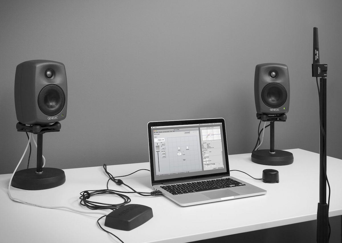 Genelec Loudspeaker Manager GLM updated to Version 2 - Gearjunkies ...