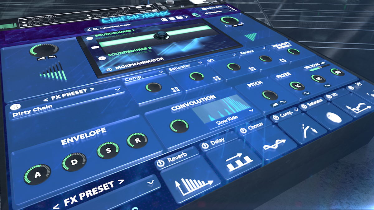 Sample Logic launches virtual instrument Cinemorphx - Gearjunkies ...