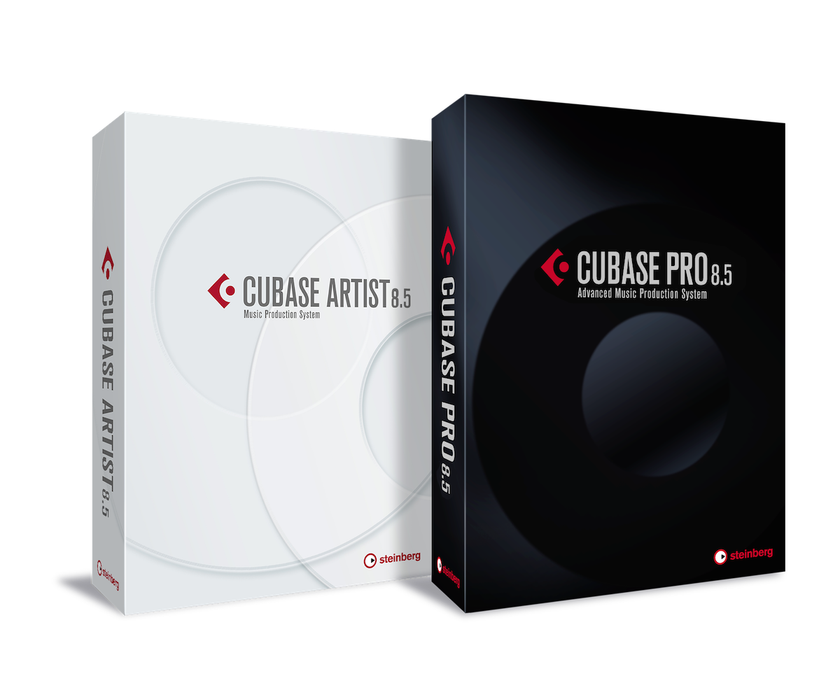 Now Available Steinberg Cubase Pro 8.5 and Cubase Artist 8.5 ...