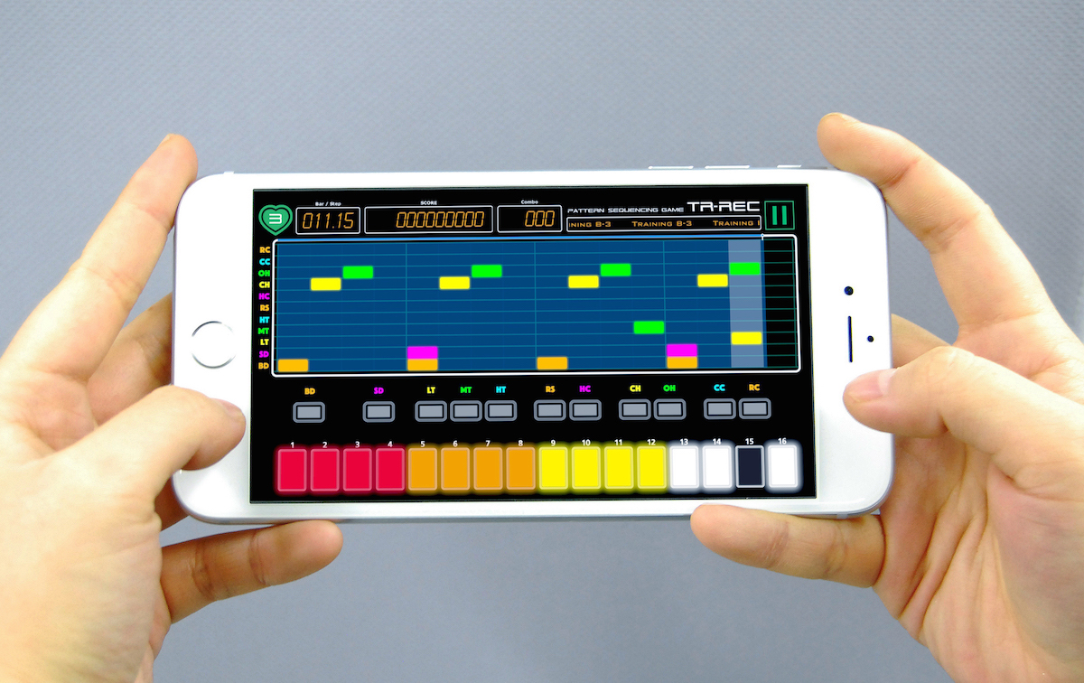 Roland Launches Its First Music Game App - Gearjunkies - Music tech ...