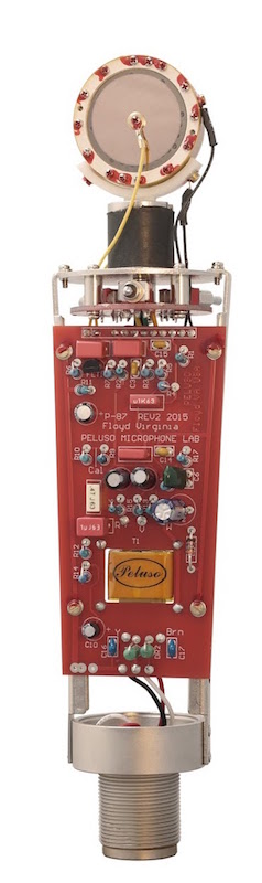 Peluso Microphone Lab Announces Debut of P-87 Solid State Multi-Pattern Condenser Microphone ...