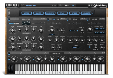Retrologue 2 Is the New Synth Powerhouse - Gearjunkies - Music tech ...