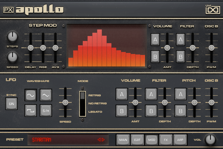 UVI announces Prototype Series instruments PX Apollo - Gearjunkies - Music tech news, Reviews ...