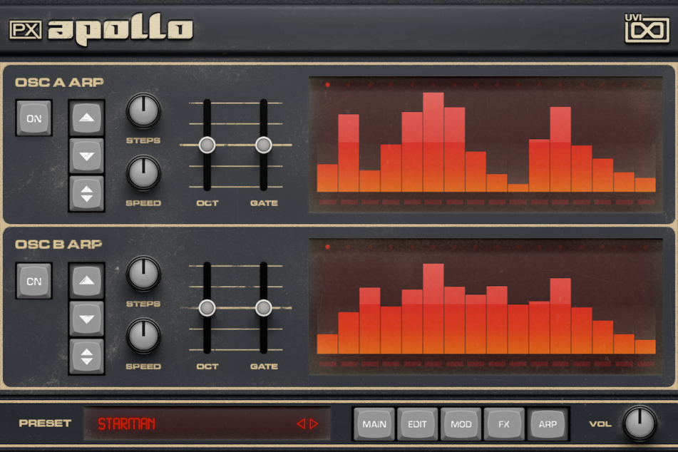 UVI announces Prototype Series instruments PX Apollo - Gearjunkies - Music tech news, Reviews ...