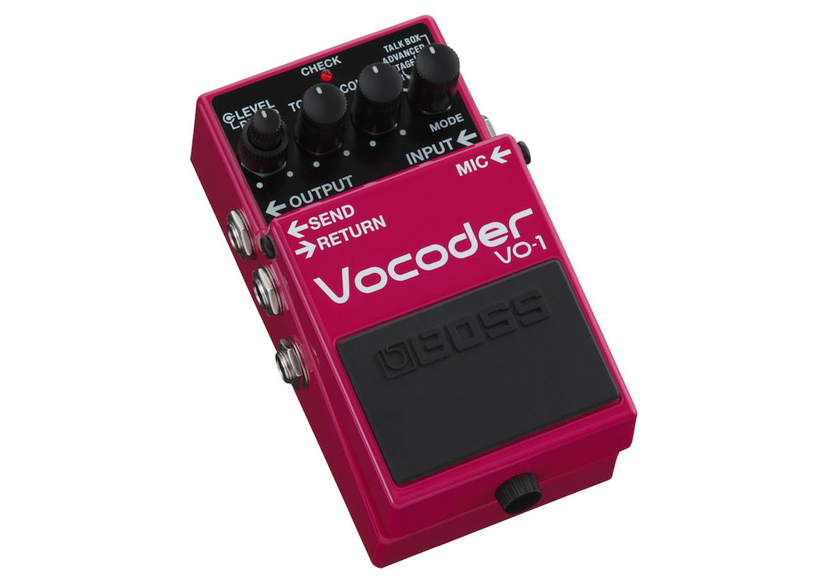 BOSS Announces VO-1 Vocoder Pedal - Gearjunkies - Music tech news ...
