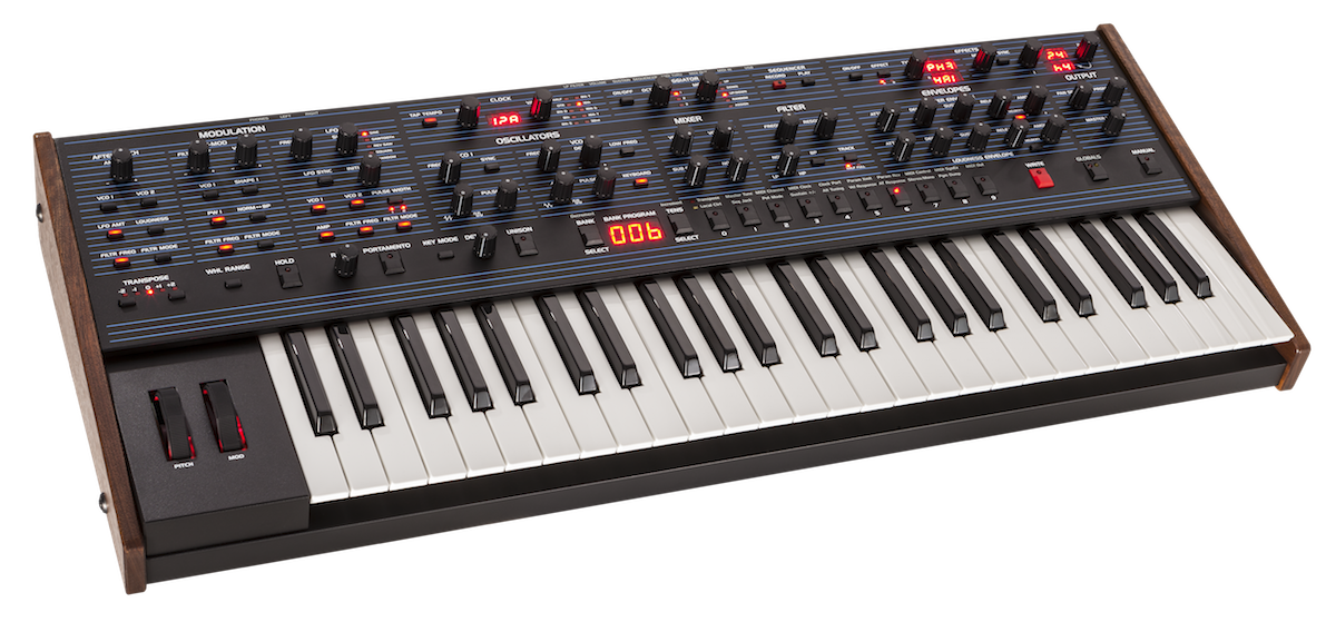 Tom Oberheim and Dave Smith Unveil OB-6 Analog Synthesizer ...