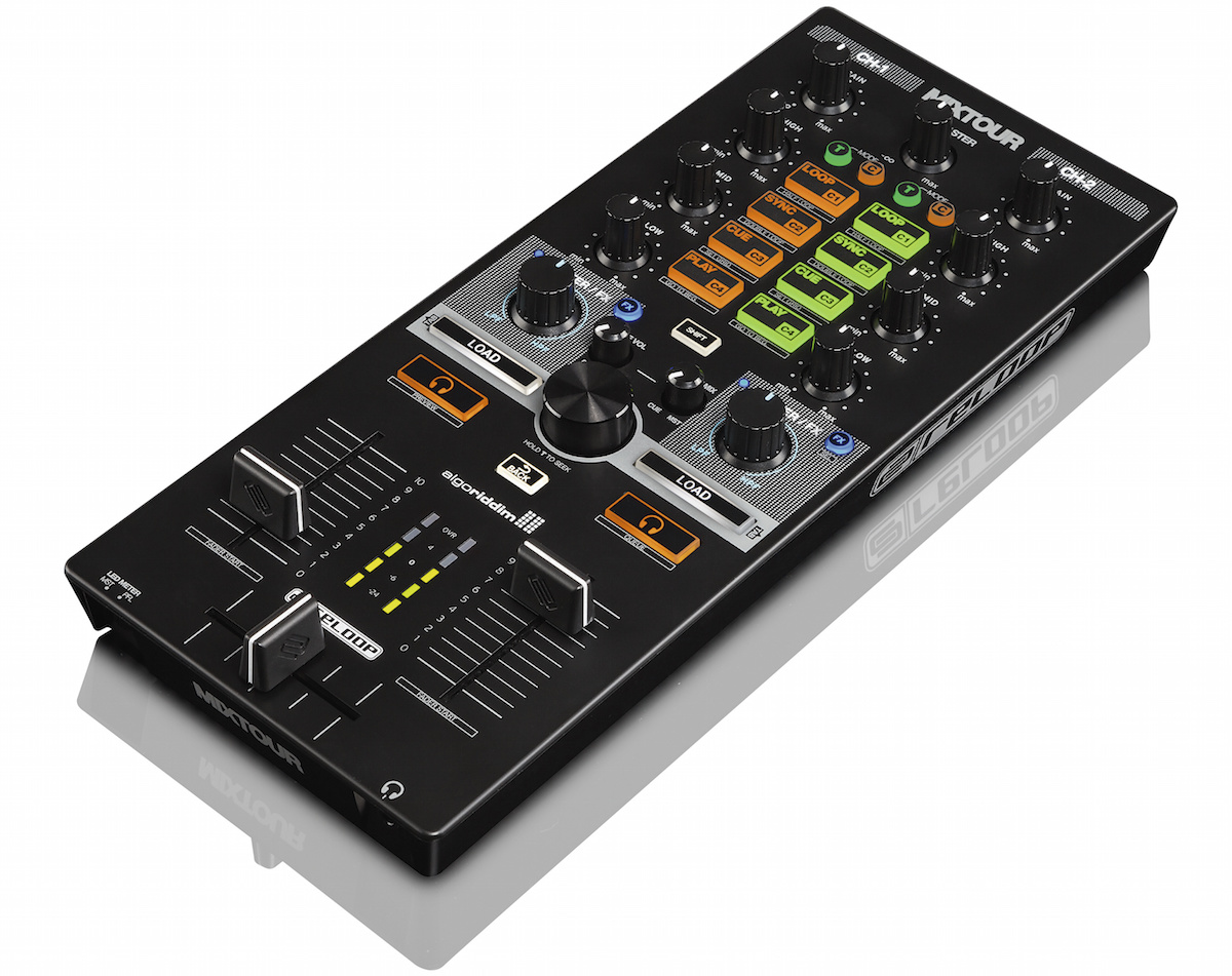 Reloop announces MIXTOUR DJ controller - Gearjunkies - Music tech news ...