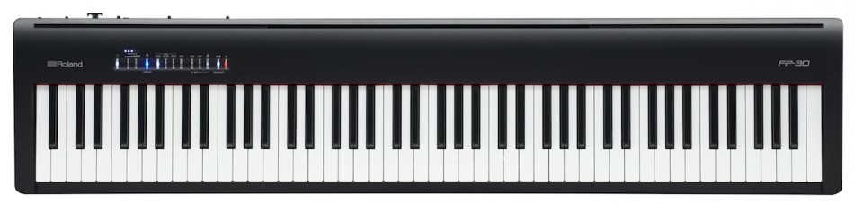 Roland Announces FP-30 Digital Piano - Gearjunkies - Music tech news ...