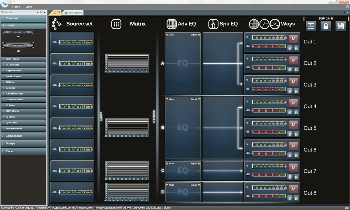 Powersoft Announces New Armonía Pro Audio Suite 2.7.0 Release ...
