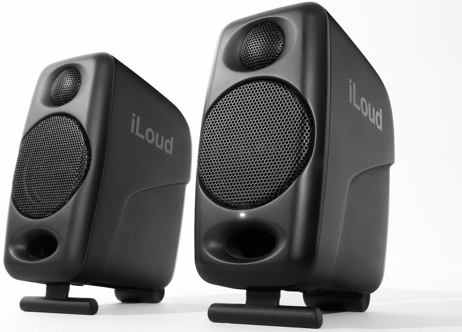 IK Multimedia debuts iLoud Micro Monitor - Gearjunkies - Music tech ...