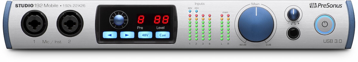 PreSonus Unveils Studio 192 Mobile Audio Interface/Studio Command Center - Gearjunkies - Music ...