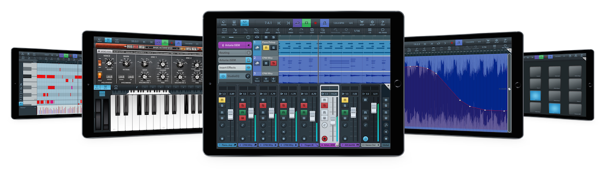 Latest Cubasis for iPad Update Comes With Many New Features ...
