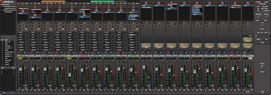 Harrison Delivers Mixbus Version 3.1 - Gearjunkies - Music tech news ...