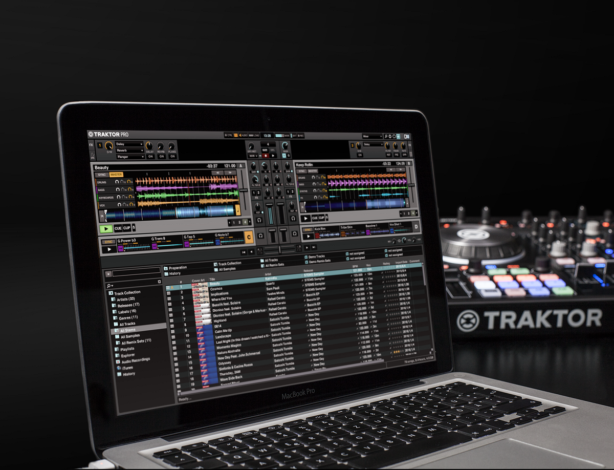 Native Instruments expands Stems support with Traktor pro 2 update ...