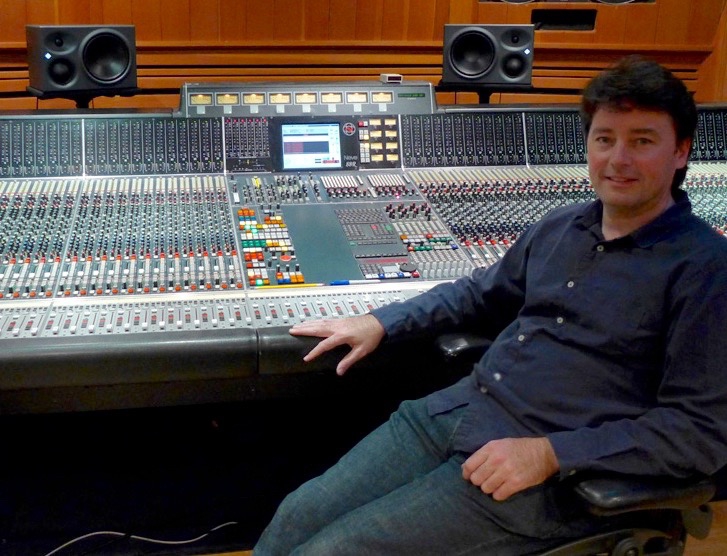 Engineer Kevin Madigan trusts Neumann monitors with Crosby, Stills and ...