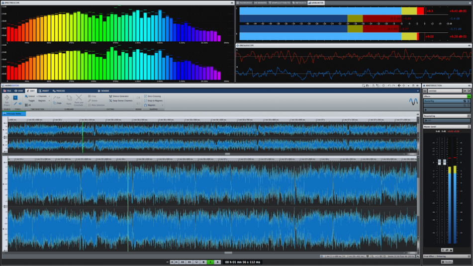 Steinberg Release WaveLab Pro 9 and WaveLab Elements 9 - Gearjunkies ...