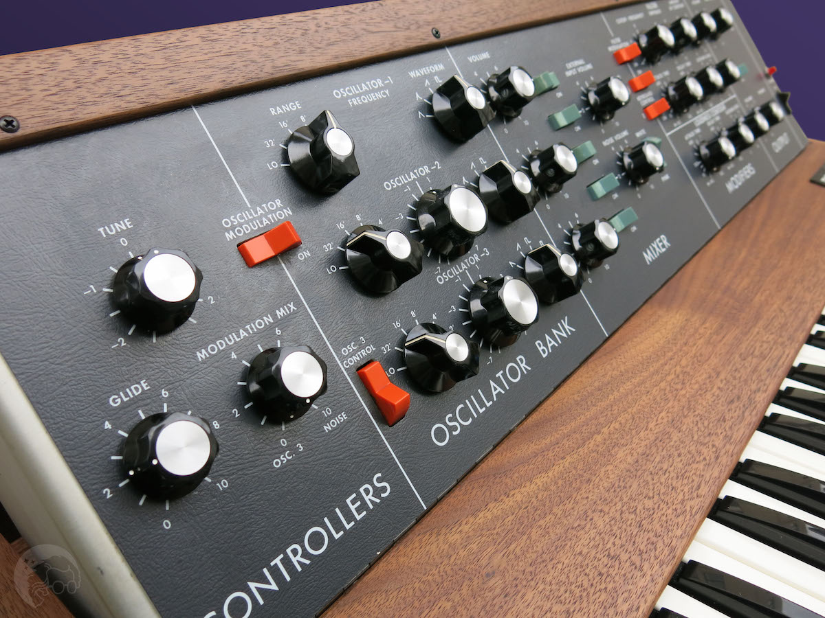 Bob Moog foundation announces 2016 raffle for vintage Minimoog ...