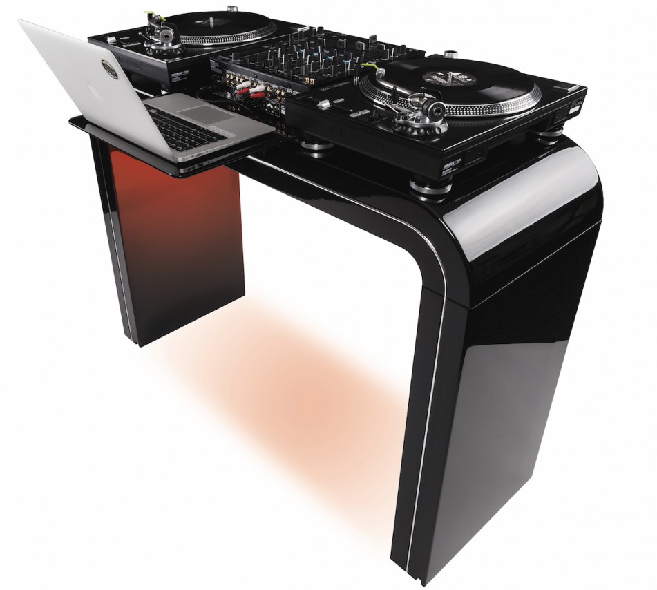 New DJ booth from Glorious - Session Cube - Gearjunkies - Music tech ...