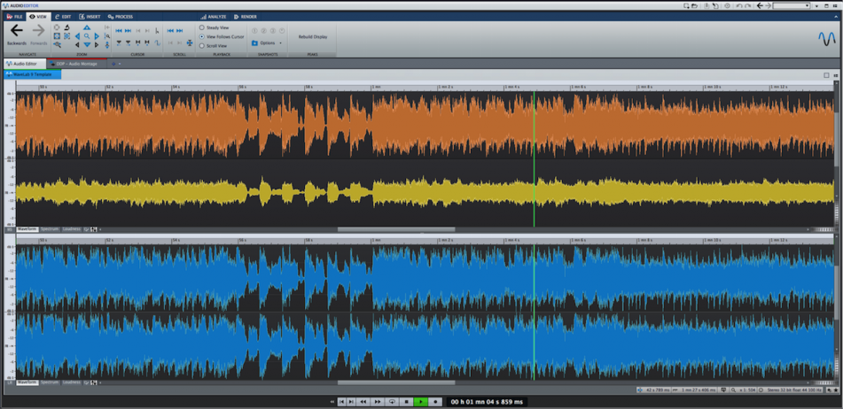 Steinberg Release WaveLab Pro 9 and WaveLab Elements 9 - Gearjunkies ...