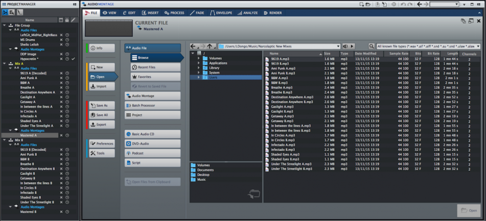 Steinberg Release WaveLab Pro 9 and WaveLab Elements 9 - Gearjunkies ...