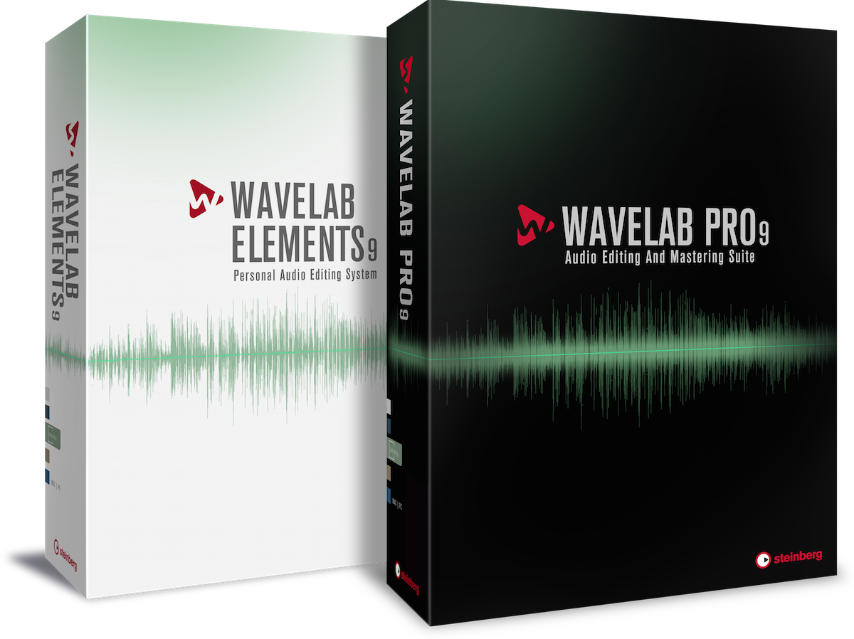 Steinberg Release WaveLab Pro 9 and WaveLab Elements 9 - Gearjunkies ...
