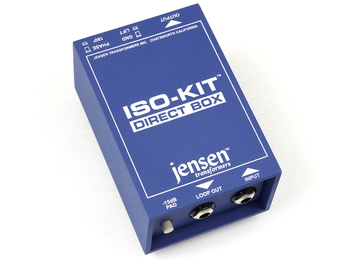 Jensen introduces the JIK-DB1 Iso-Kit for audio engineering students ...