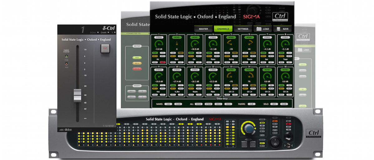 Solid State Logic announces Sigma version 2 software - Gearjunkies ...