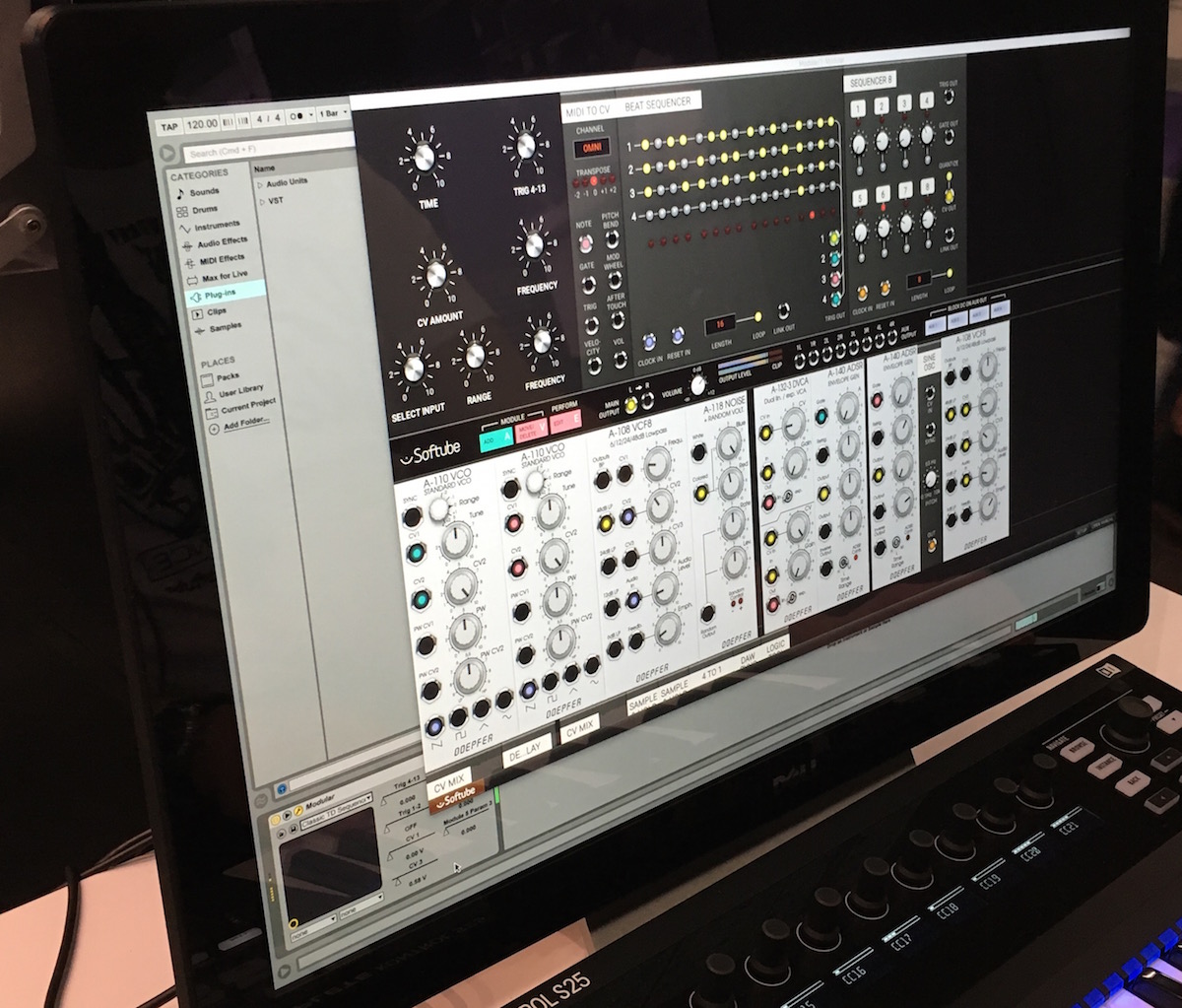 Softube announces Modular - A cross-platform modular synthesizer plug ...