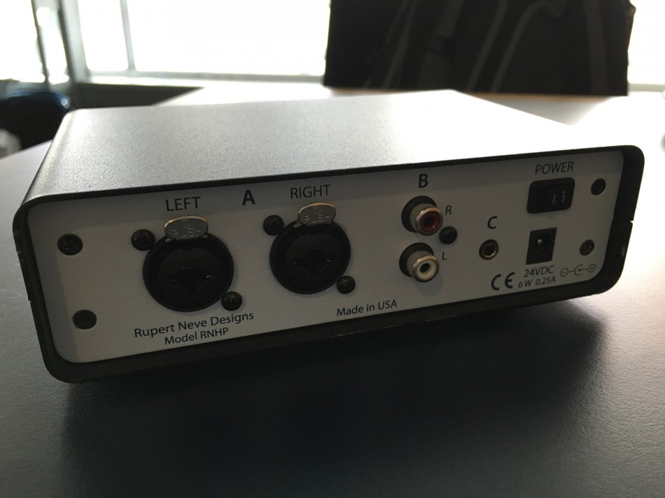 Rupert Neve Designs Announces The RNHP Precision Headphone Amplifier ...